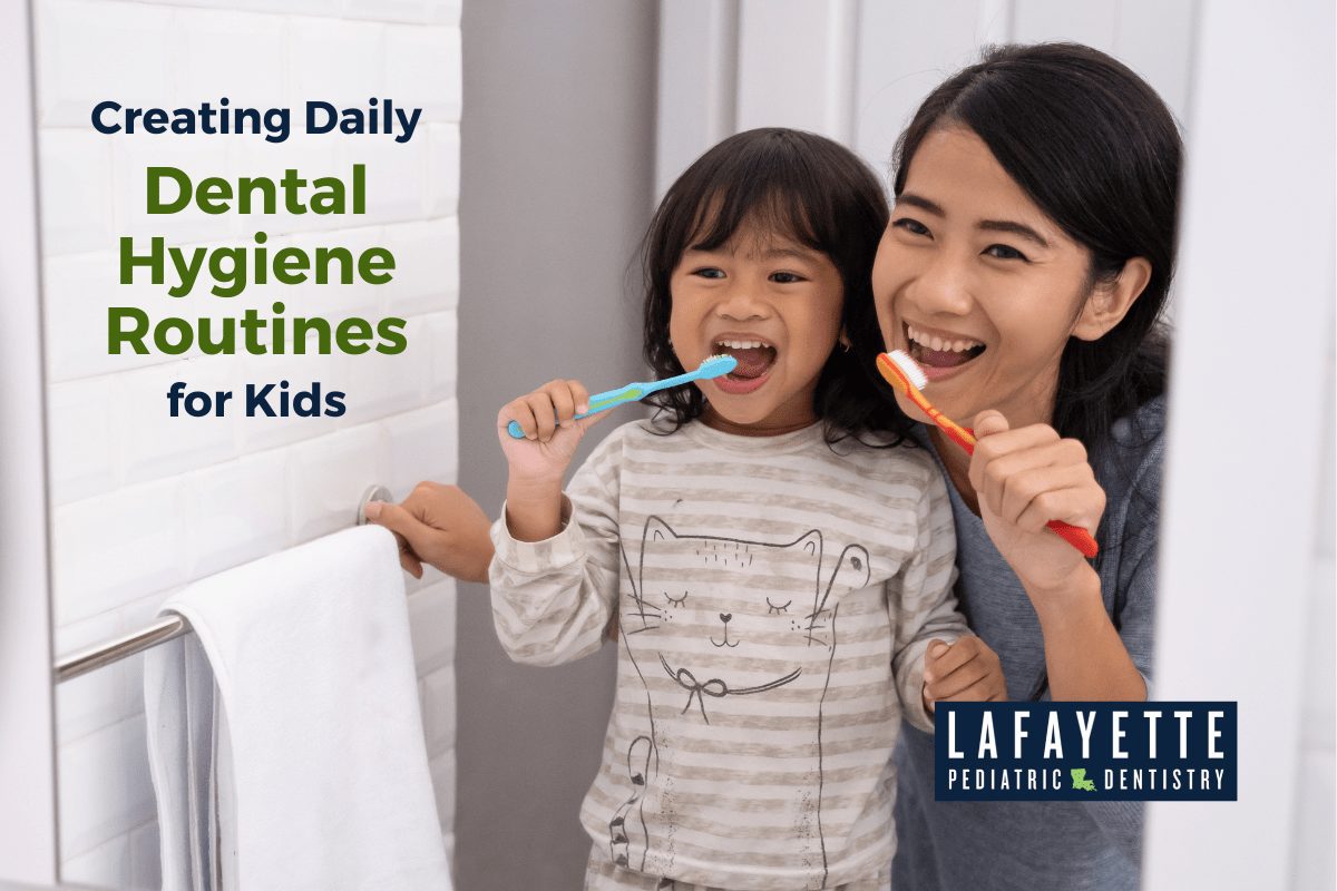 Building Better Smiles: Creating Daily Dental Hygiene Routines for Kids ...