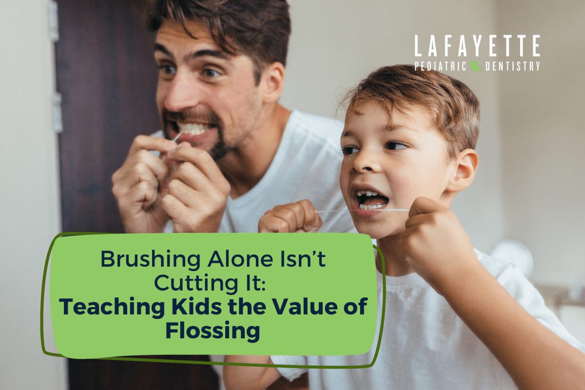 Brushing Alone Isn’t Cutting It: Teaching Kids the Value of Flossing ...
