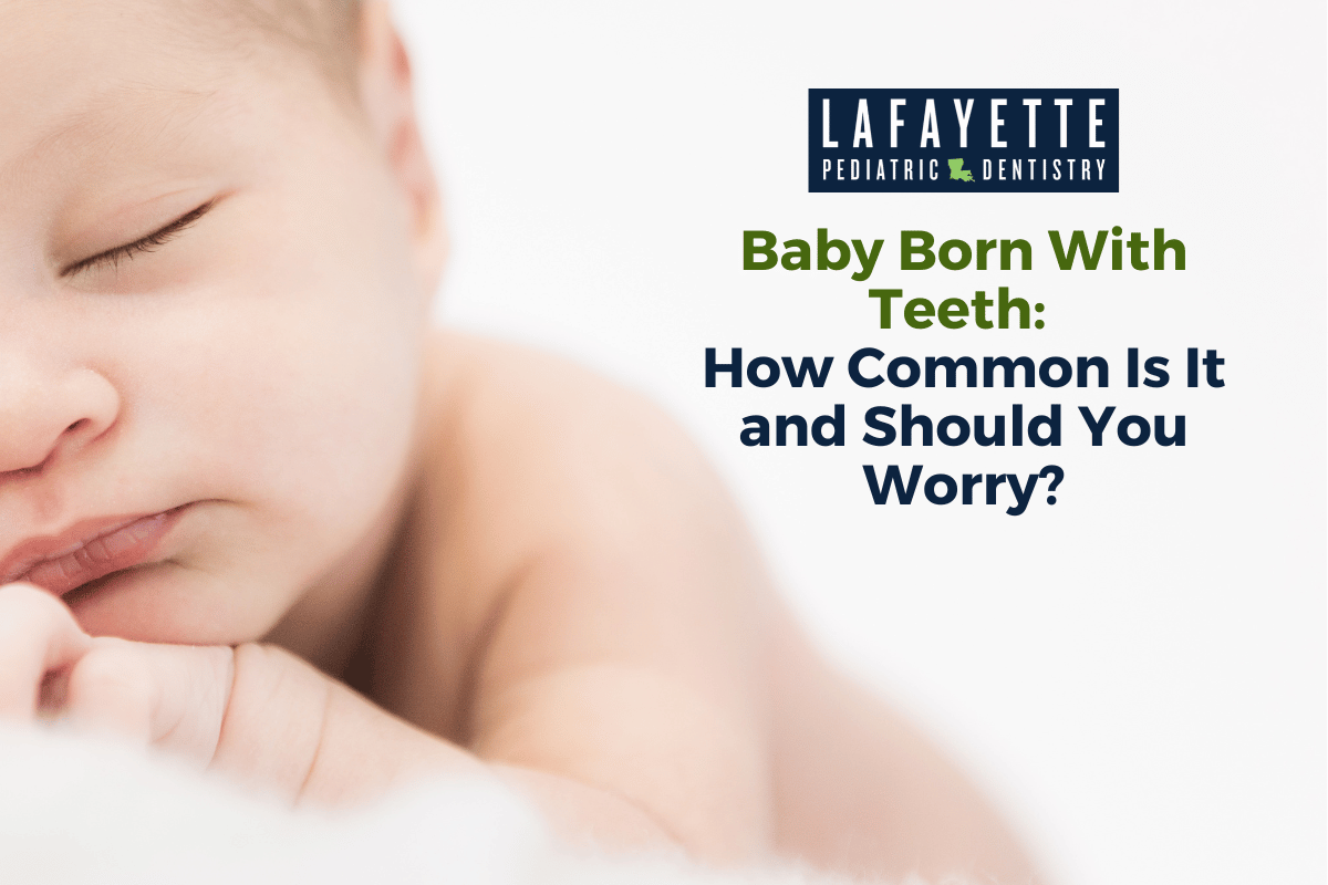 Baby Born With Teeth: How Common Is It and Should You Worry ...