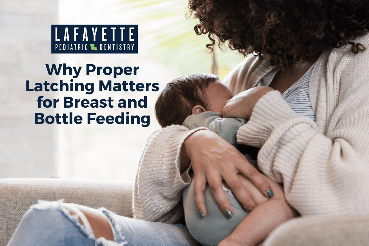 Why Proper Latching Matters for Breast and Bottle Feeding - Lafayette ...