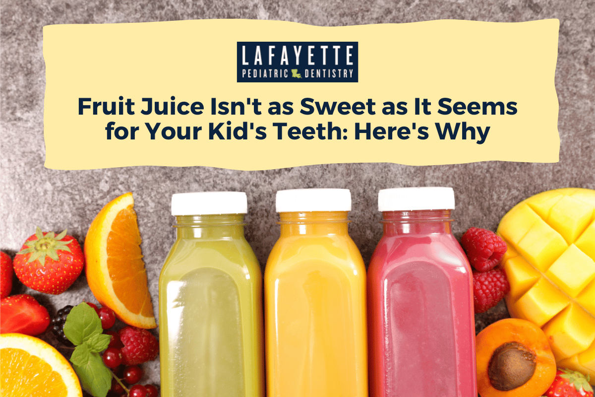 Fruit Juice Isn't as Sweet as It Seems for Your Kid's Teeth: Here's Why ...