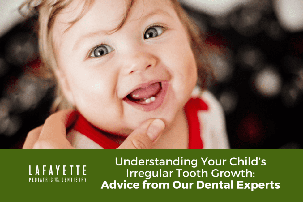 Understanding Your Child’s Irregular Tooth Growth: Advice from Our ...