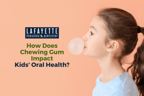 How Does Chewing Gum Impact Kids' Oral Health? - Lafayette Pediatric ...