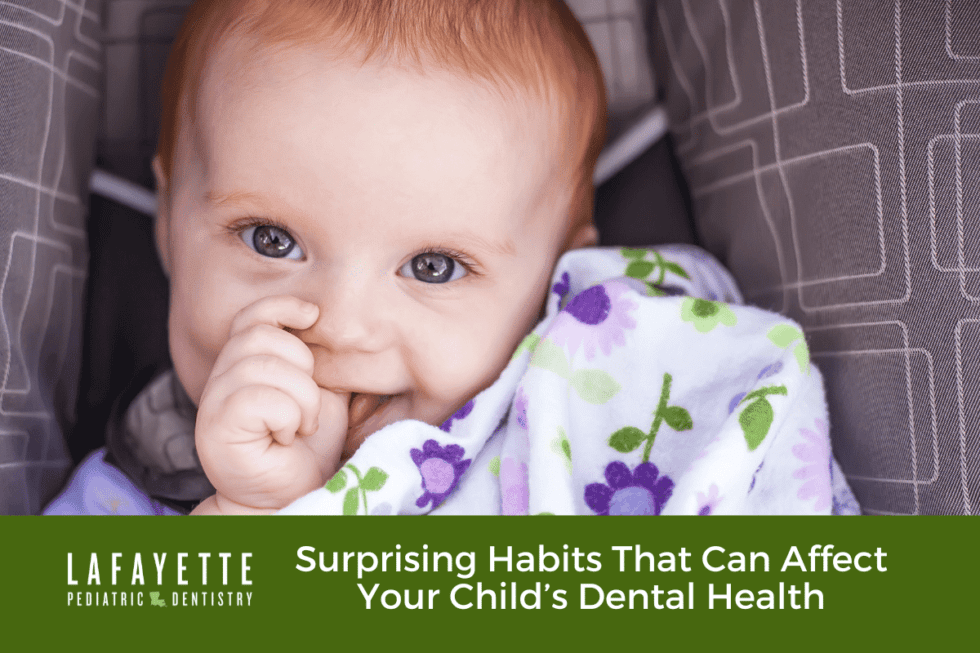 Surprising Habits That Can Affect Your Child’s Dental Health ...